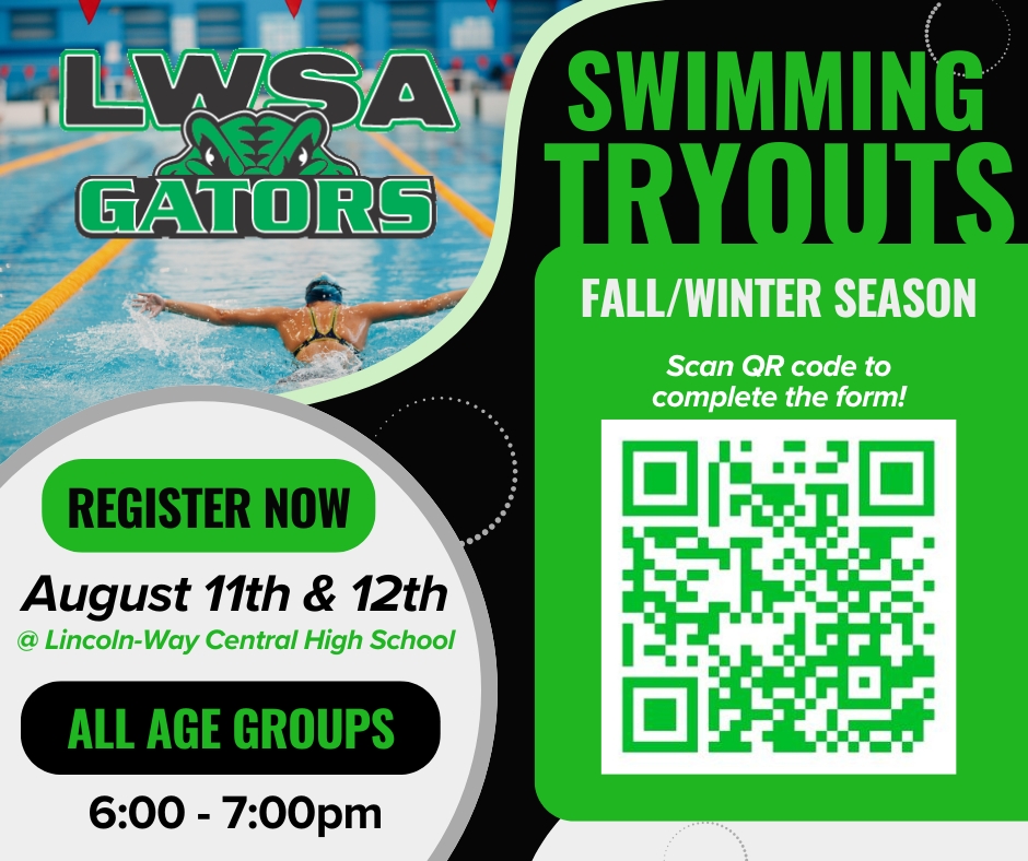 Tryout Dates and Information